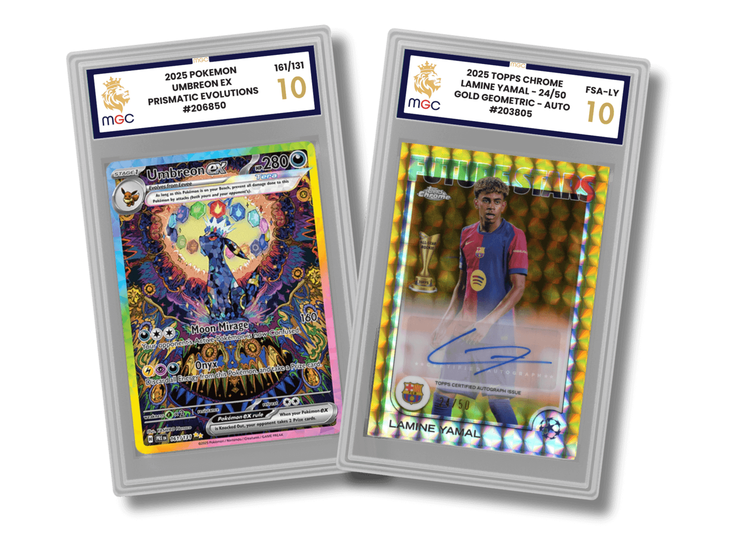 Grading Pokémon, Football & TCG Cards – MGC Grading Company Guide