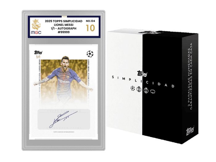 Why Collectors Are Grading 2024-25 Topps Simplicidad Cards with MGC ...