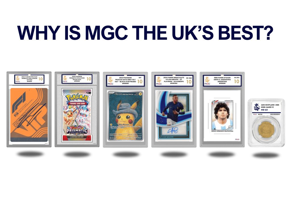 Why MGC Is the Best Grading Company in the UK - Majesty Grading